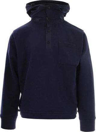Ballantyne Homme, Sweatshirts et sweats &agrave; capuche, Bleu, Taille: XL Hodded SweaT-shirt