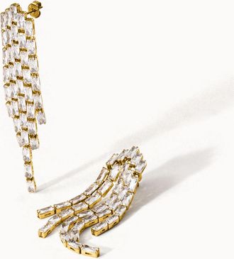 Purelei Crystal Glow Ohrring mit Zirkonia Steinen