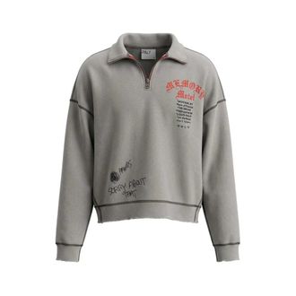 Paly Hollywood Herren, Sweatshirts & Hoodies, Grau, M/LGr&ouml;&szlig;e