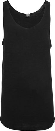 Urban Classics Herren Langvormig, Open Rand, Losse Sport Tank Top, Schwarz (Black 7), XXL EU