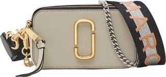 Marc Jacobs Sac The Colorblock Chain Snapshot en cuir