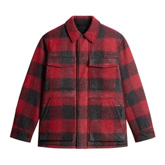 Woolrich Herren, Jacken, Rot, SGr&ouml;&szlig;e