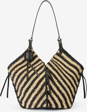 Isabel Marant Sac Tampa - - Noir Et Naturel - Taille - Isabel Marant - Collection &Eacute;t&eacute; Femme - Nouvelle Collection Capsule La Riviera