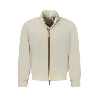 K-Way Wasserdichte Langarmjacke - - Jackets - Herren - Beige - L