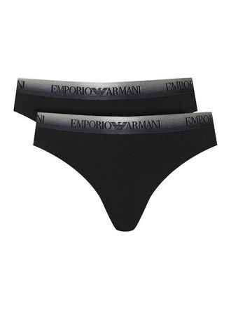 Emporio Armani Panty-Set EW005195 AF25572 UC001 Schwarz