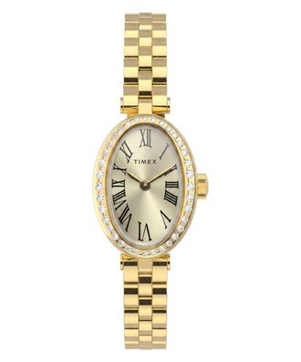 Timex Cavatina Gold Damen Armbanduhr TW2Y90100