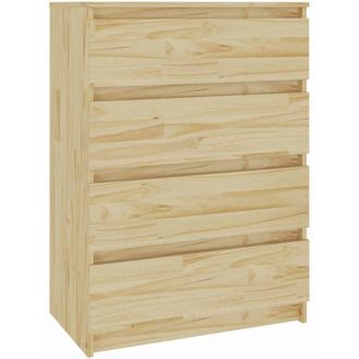 Les Tendances Armoire dappoint 60x36x84 cm Bois de pin massif