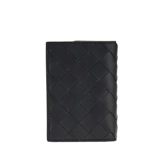 Bottega Veneta Intrecciato leather card holder Man One Size