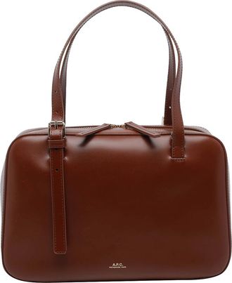 A.P.C. A. P.C. Umh&auml;ngetasche - Braun