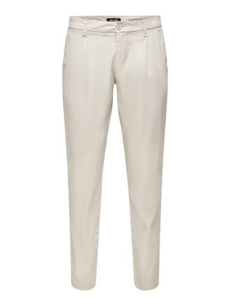 Only & Sons Herren Onscam Chino Pk 6775 Hose, Silver Lining, 31W / 32L EU