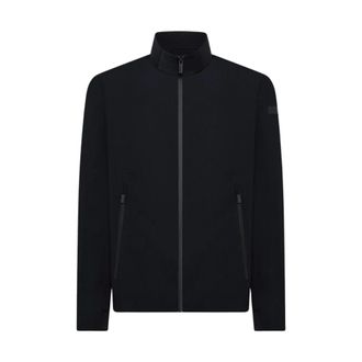 Roberto Ricci Design Rrd, Homme, Sweatshirts et sweats &agrave; capuche, Bleu, Taille: L Terzitel Zip Soft Jacket