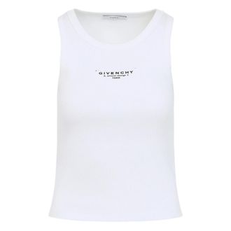 Givenchy Ribbed Logo Top