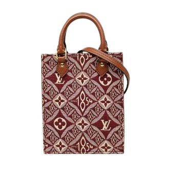 Louis Vuitton Sac cabas vintage Pre-owned - Femme - Pre-owned - Rouge - Taille: ONE Size