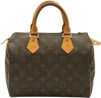 Louis Vuitton Sac &agrave; main vintage monogramme Pre-owned - Femme - Pre-owned - Brun - Taille: ONE Size