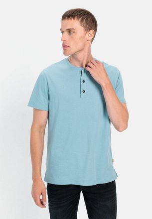 Camel Active Henleyshirt Kurzarm