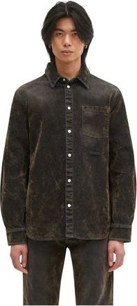 Helmut Lang Herren, Shirts, Gr&uuml;n, MGr&ouml;&szlig;e