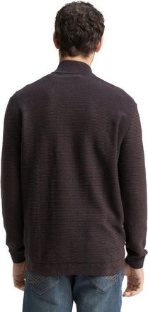 Tom Tailor Strickjacke mit Streifen