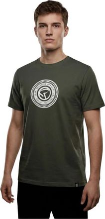 Redskins Homme, Tops, Vert, Taille: M Tshirt MC coton stretch