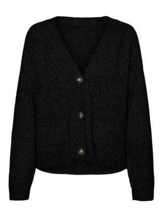 Vero Moda Strickjacke Boom (1-tlg) Plain/ohne Details
