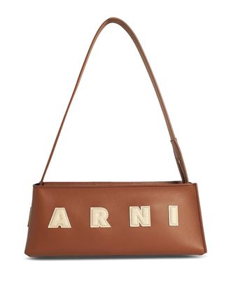 Marni Sac Bandoulière - Marron