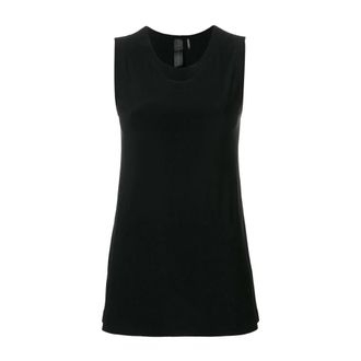 Norma Kamali &Auml;rmelloses Top - - Tops - Damen - Schwarzk - M