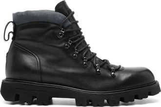 Fratelli Rossetti Homme, Chaussures, Noir, Taille: 42 1/2 EU Bottes &agrave; lacets