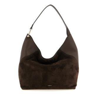 Furla Lara Large Schultertasche - - Bags - Damen - Braun - ONE SIZE