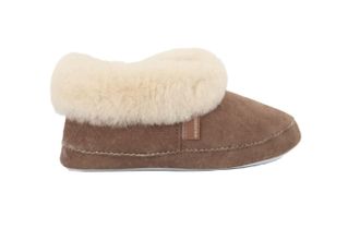 Shepherd Emmy, Damen Flache Hausschuhe, Braun (Chestnut 56), 42 EU