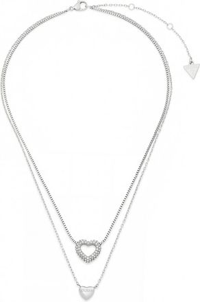Guess Halskette Guess JUBN05 026JW Silberfarben
