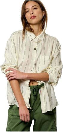 Kaporal Femme, Blouses et Chemises, Beige, Taille: 40 FR Chemises