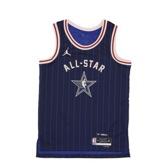 Nike Jordan Tank Top NBA All Star Game 2024 - - Sport - Herren - Blau - S