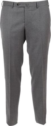 PT01 Pt01, Homme, Pantalons, Gris, Taille: S Pantalon de costume slim
