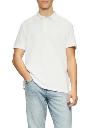 QS by s.Oliver Poloshirt aus Piqué