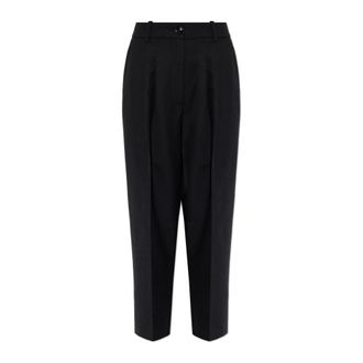 Anine Bing Brice Hose - - Trousers - Damen - Schwarzk - M