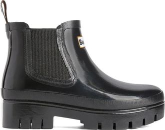 Barbour Bottes Halton Faux Fur Welly Barbour