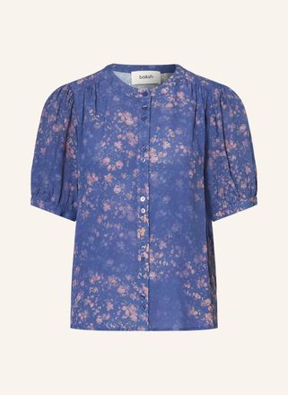 BA&SH Ba&Sh Bluse Novella blau