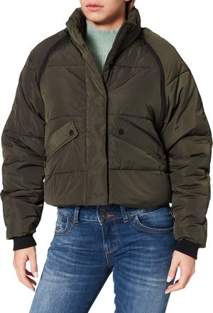 Noisy May Damen NMBRANDIE L/S Short Jacket BG Jacke, Rosin, S