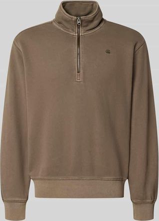 G-Star Regular Fit Sweatshirt aus reiner Baumwolle
