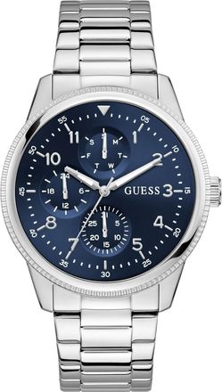 Guess Uhren - Quarz-Analoguhr Ian - Gr. unisize - in Silber - für Damen