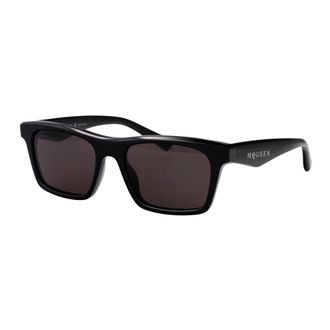 Alexander McQueen Am0472S Sonnenbrille - - Accessories - Herren - Schwarzk - 53 MM