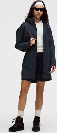 lululemon Veste Rain Rebel pour Femmes - Bleu - Taille 12