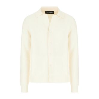 Dolce & Gabbana Maglieria Cardigan - - Knitwear - Herren - Wei&szlig; - XL