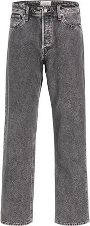 Jack & Jones Jean &agrave; Coupe Loose JJIEDDIE Jjoriginal SQ 734 Jean &agrave; Coupe Loose Black Denim 30 32 Black Denim (US) 30 / L32