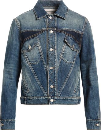 Alexander McQueen JACKEN & M&Auml;NTEL - Jeansjacken/M&auml;ntel auf YOOX.COM