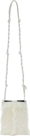 Jil Sander petit sac à bandoulière Tangle - Blanc