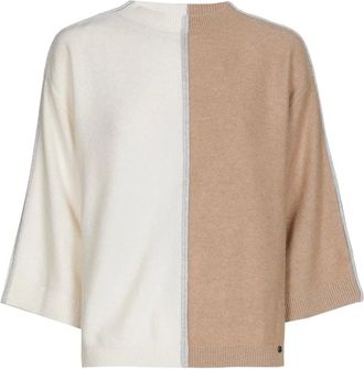 Marie Méro Damen, Strickwaren, Beige, MGröße