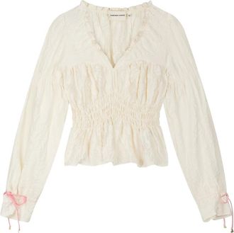 Fab By Fabienne Chapot Fabienne Chapot, Femme, Blouses et Chemises, Beige, Taille: 42 FR Fera Top