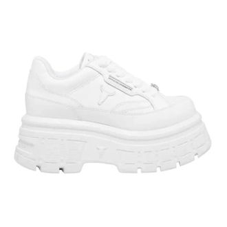 Windsor Smith Wei&szlig;e Low-Top-Sneaker - - Shoes - Damen - Wei&szlig; - 40 EU