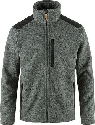 Fjällräven Homme Buck Fleece, Grey/Melange, L