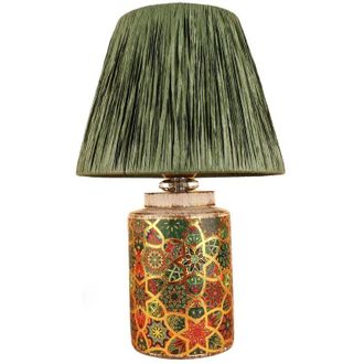 Opviq Lampe de table, lampe de chevet, lampe de salon Lamp Vert IP20